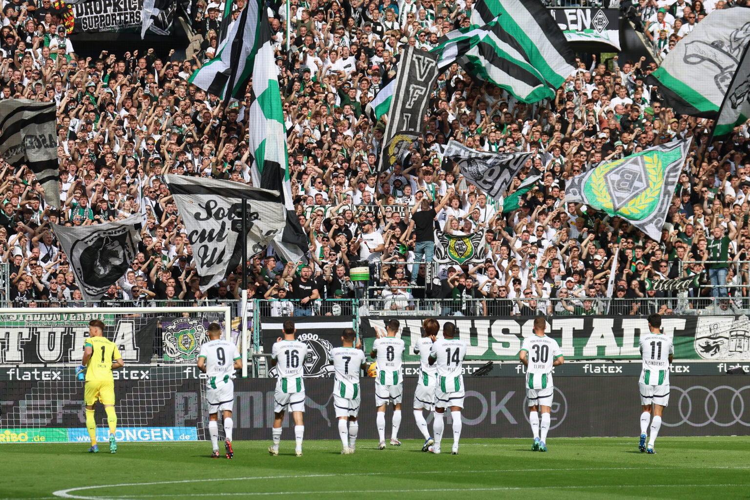 Auf dem Prüfstand: Ist die „Festung Borussia-Park“ Geschichte? - Fohlen ...